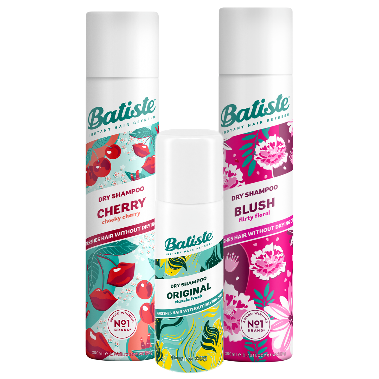Batiste Brasil | Shampoo a Seco: Cabelos frescos e Leves
