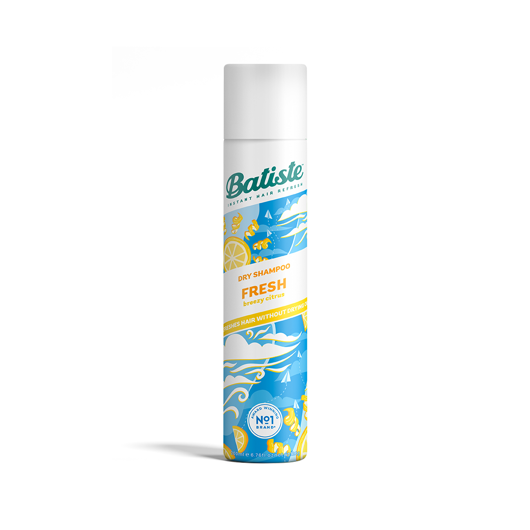 Batiste Brasil | Shampoo a Seco: Cabelos frescos e Leves